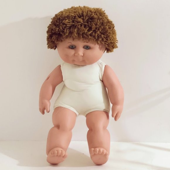 Toys | Vintage Rubber Thick Doll 16 Inches Tall | Poshmark